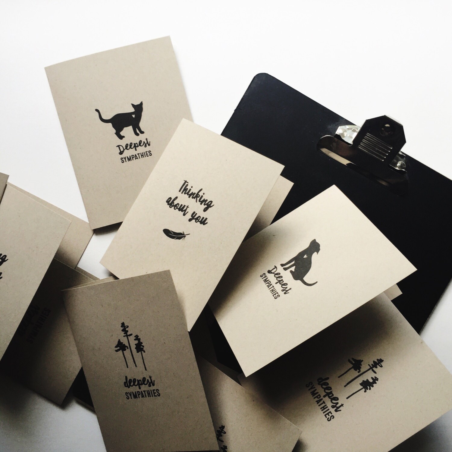 Sympathy Support Greeting Card Pack - Etsy