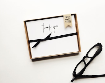 Messy Modern Personalized Notecards Set of 10 Recycled - Etsy