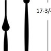 Clock Mechanism With Large Hands 39 Cm (15.35 Inches) . for Making Wall ...
