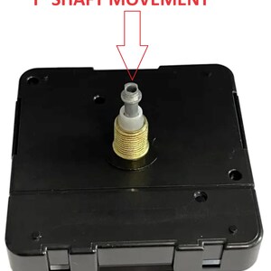 Number 10 Clock Hands, 13-3/4" Black Spaded Hands - Etsy