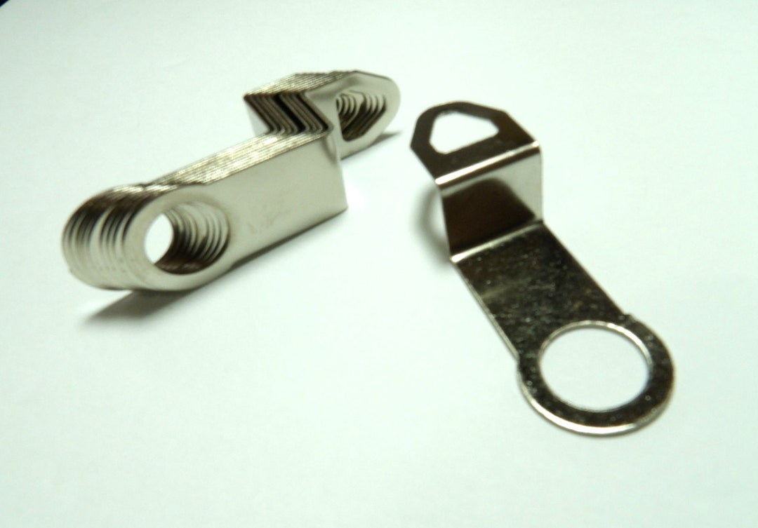 10 Heavy Duty Metal Clock Hangers - Holds up to 8 Lbs - Etsy