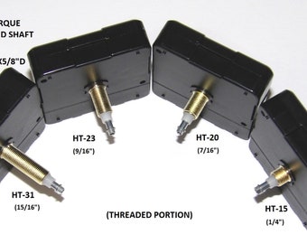 Sheng bang hd 1688 quartz clock movement replacement with pendulum ...