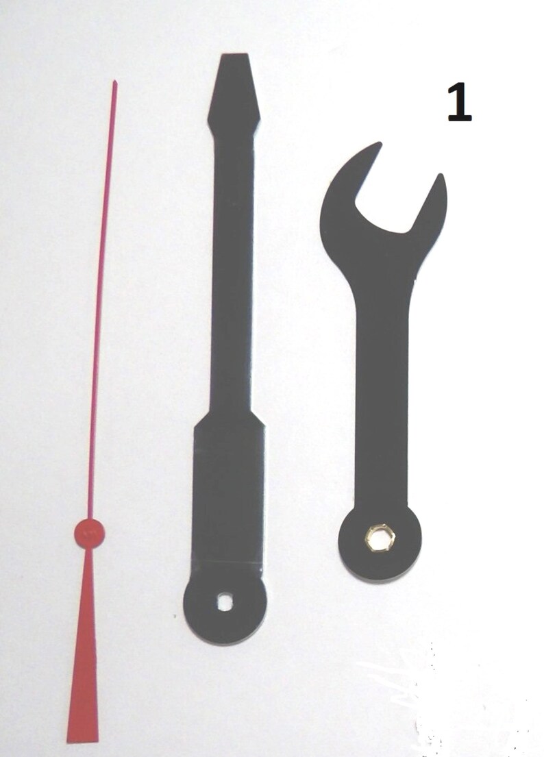 Specialty Novelty Clock Hands - Etsy