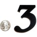 12 Deluxe Acrylic Clock Hour Markers With Double Sided Tape on Back for ...