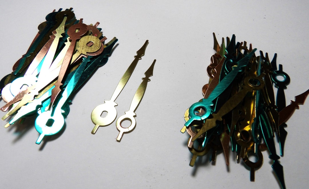 Over 50 Pairs New Brass Fancy Sword Clock Hands (#22) - Etsy