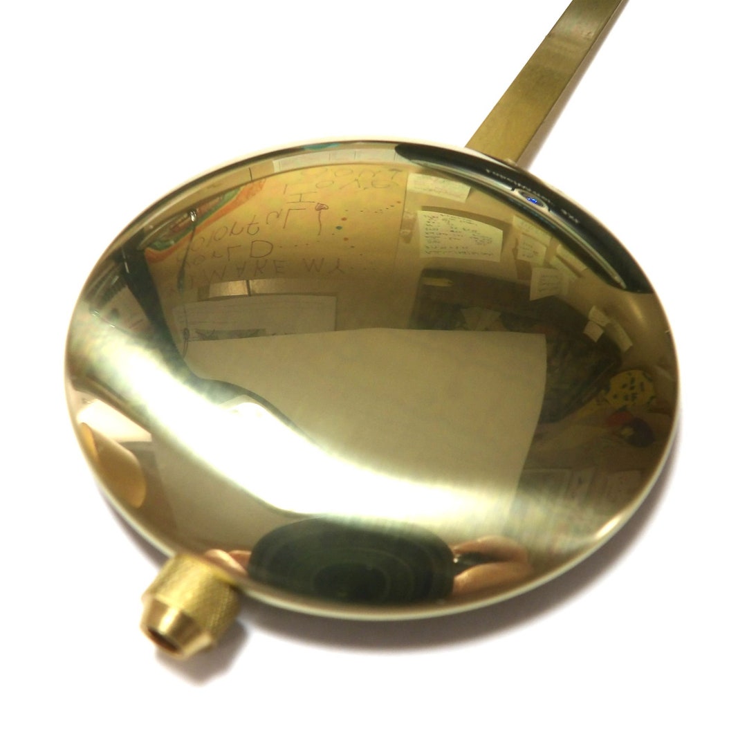 16" Breakaway Pendulum Brass Rod With Your Choice of Bob - Etsy