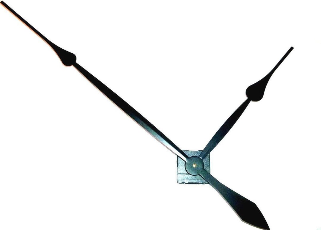 Number 11 Hand Set, 17-3/4" Balanced Hands With a Motor - Etsy