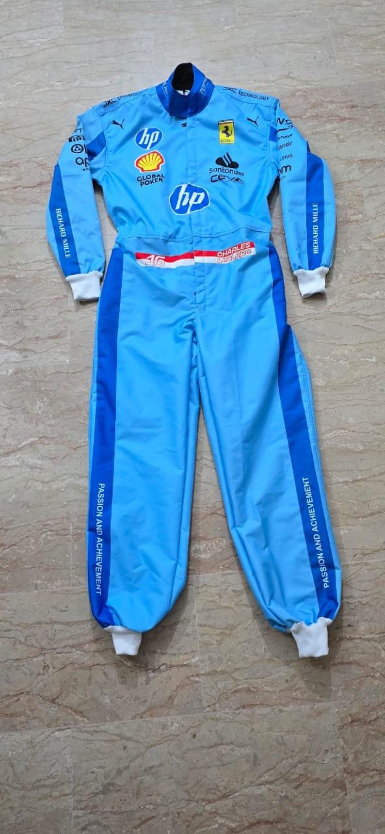 Hand Made F1 Go Kart Racing Suit CIK/FIA Level 2 Standard Customize Race Suit in All Sizes With ...