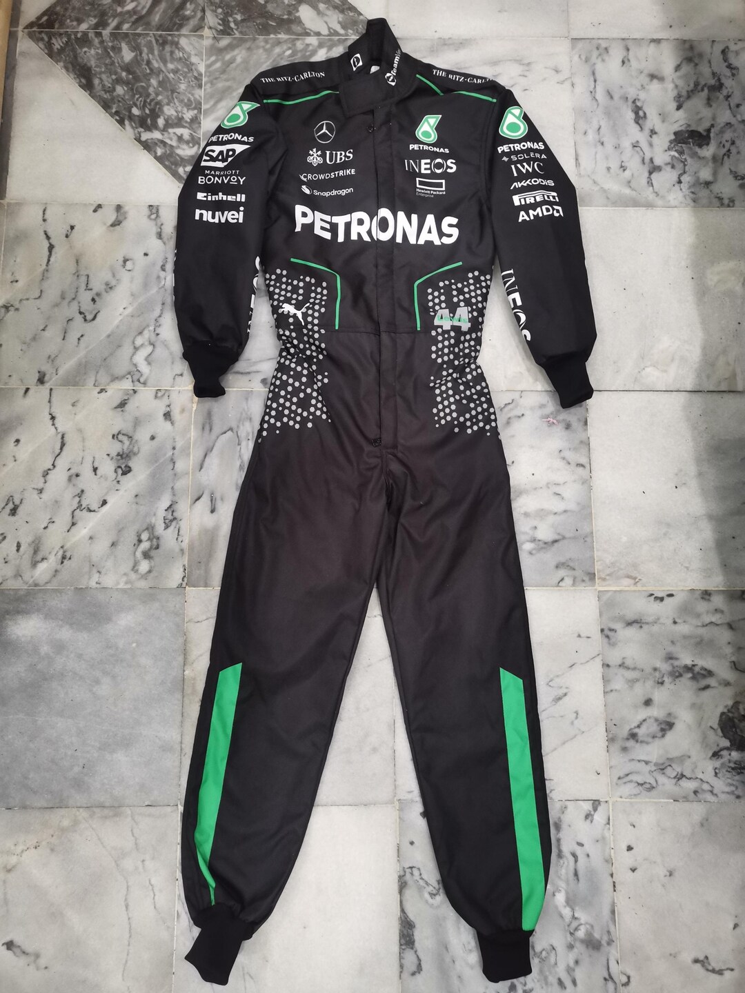 Hand Made F1 Go Kart Racing Suit CIK/FIA Level 2 Standard Customize ...