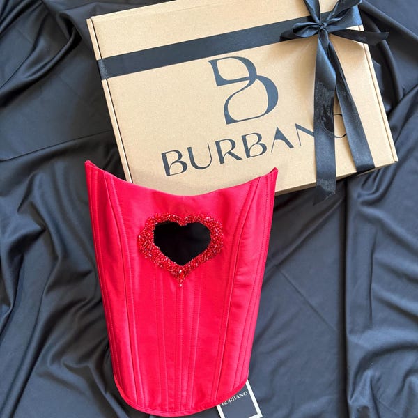 Sabrina Carpenter Heart Cutout Corset - Etsy