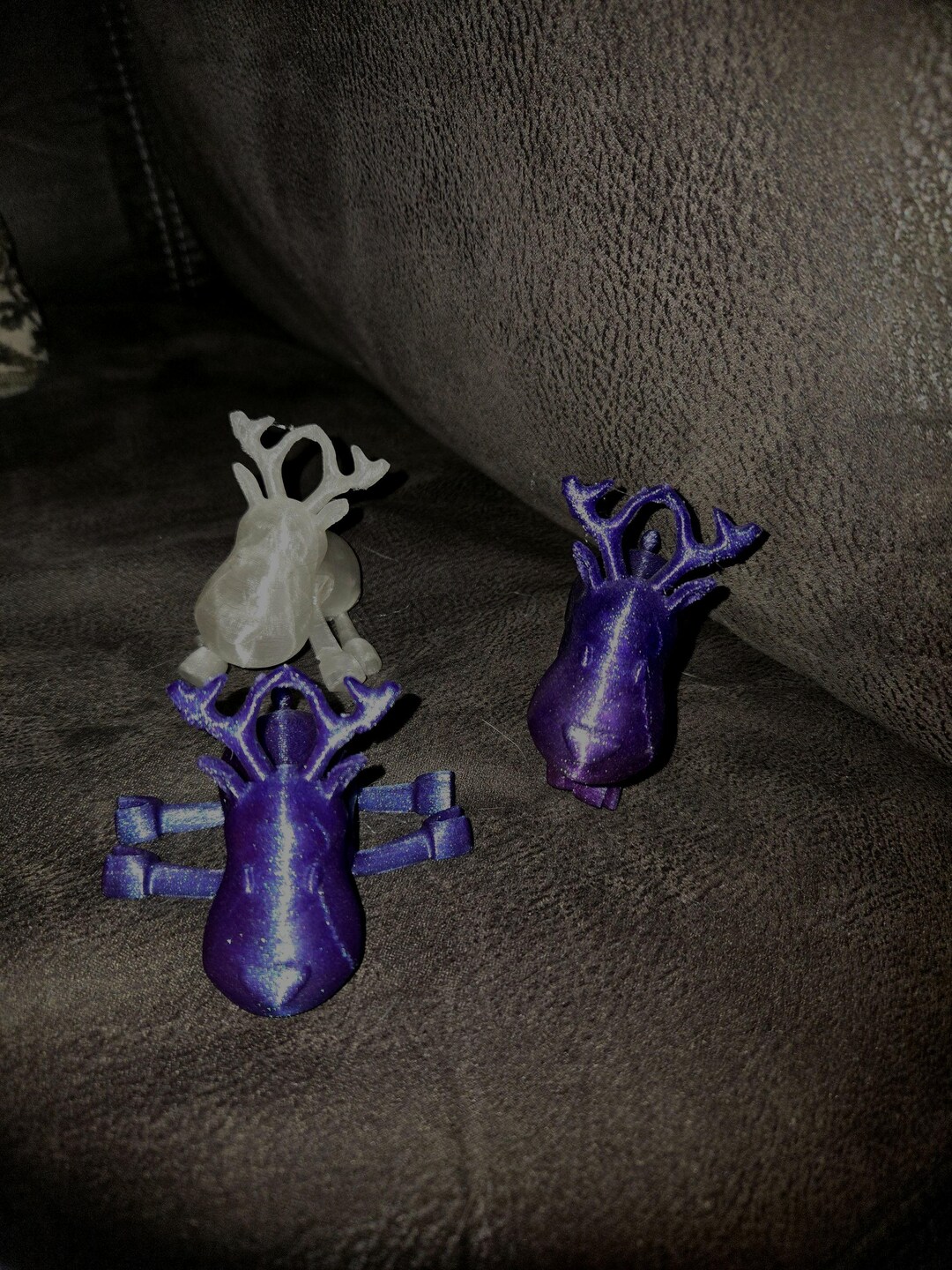 3D Printer Reindeer - Etsy