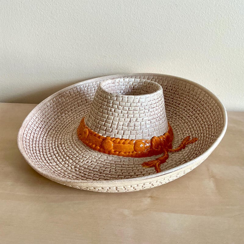 Sombrero Dish - Etsy