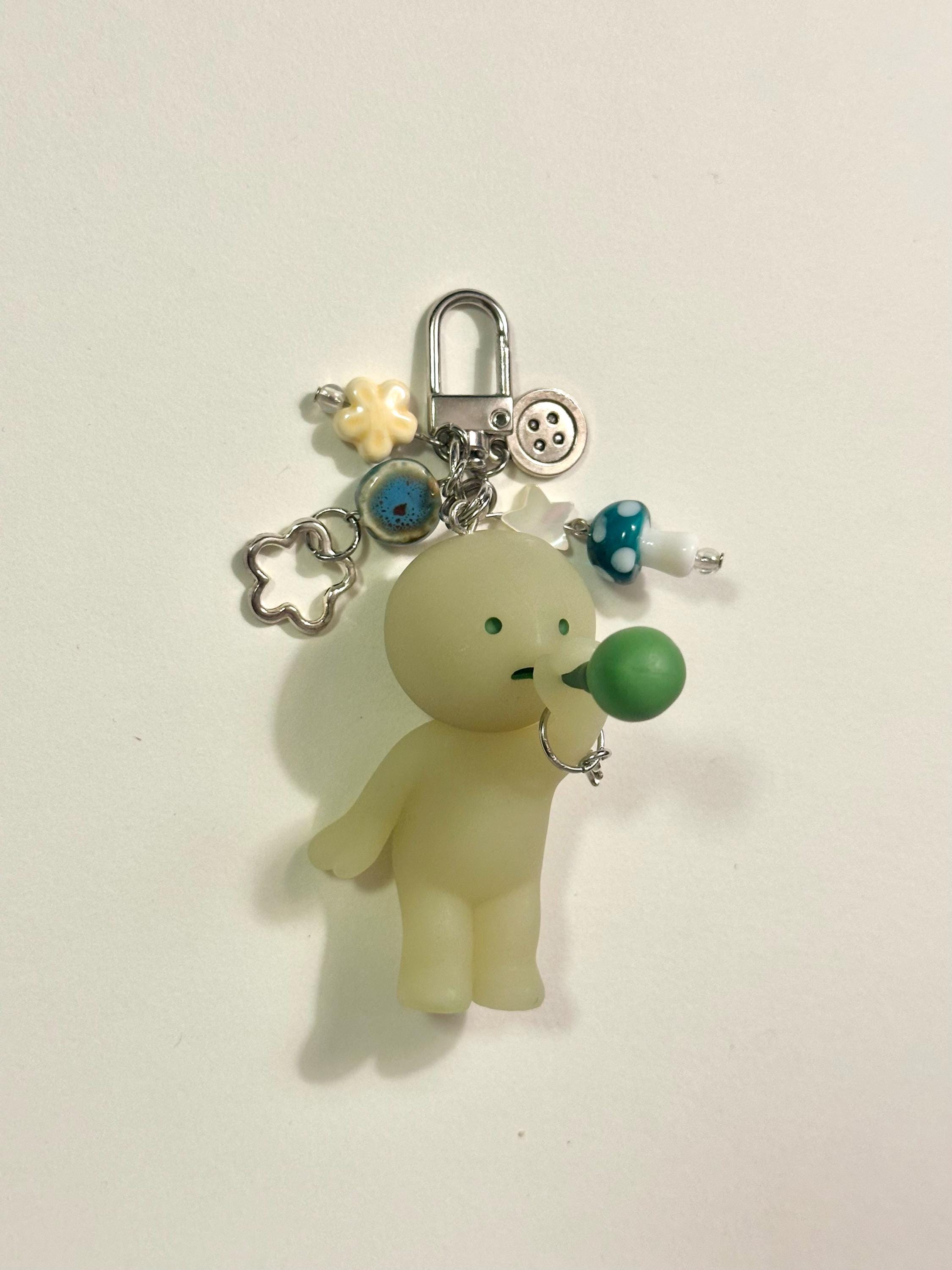 Smiski Keychains! - Etsy