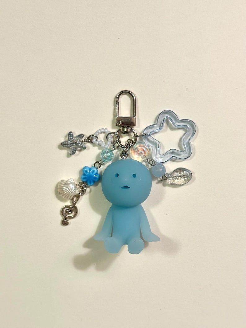 Smiski Keychains! - Etsy