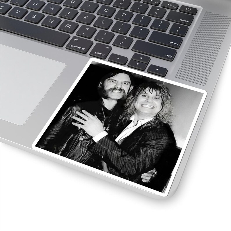 Ozzy and Lemmy Sticker | Perfect for Music Lovers, Laptop Decals, Gift ...