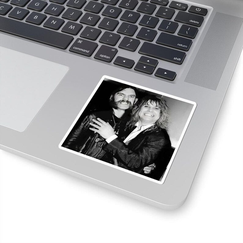 Ozzy and Lemmy Sticker | Perfect for Music Lovers, Laptop Decals, Gift ...