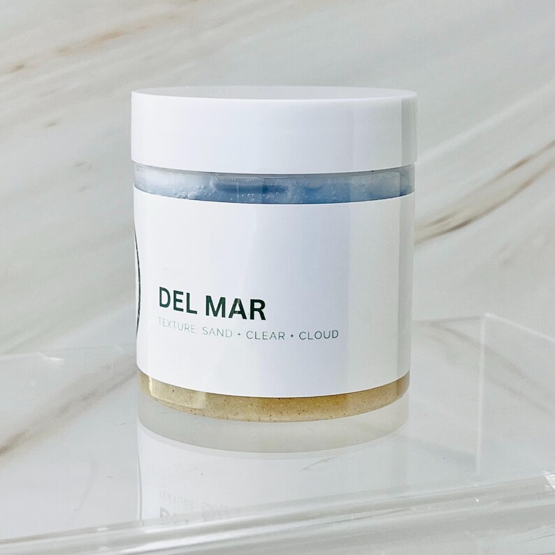 Del Mar Slime, Multi-textured Slime, Sea Breeze, Scented Slime ...