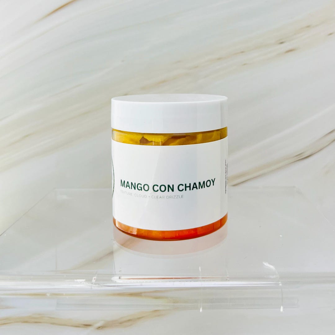 Mango Con Chamoy Slime, Yellow Slime, Mango Scented Slime, Sensory Toy ...