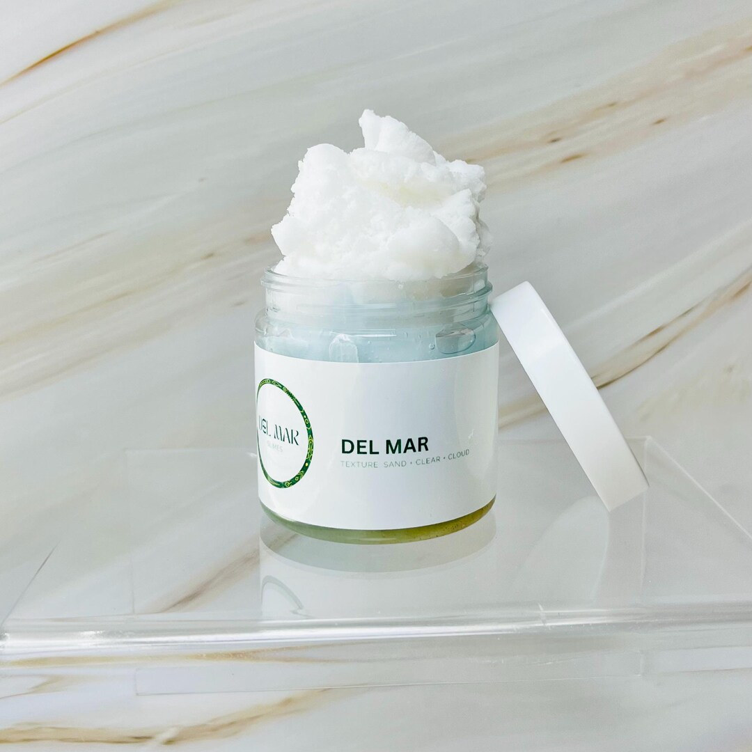 Del Mar Slime, Multi-textured Slime, Sea Breeze, Scented Slime ...