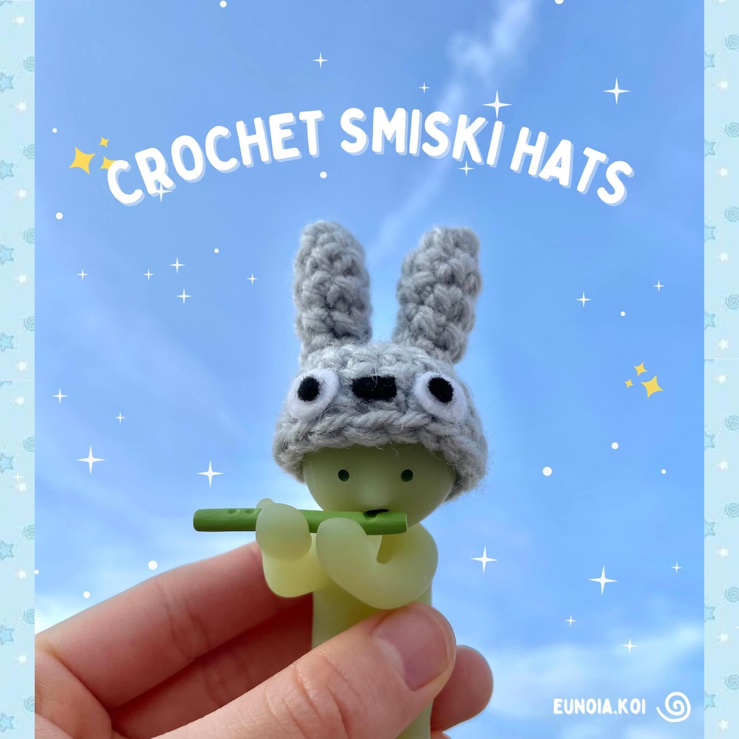 Crochet Smiski Hat Accessories - Etsy