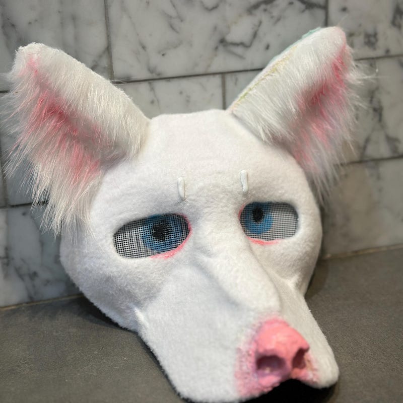 Dog Therian Mask - Etsy