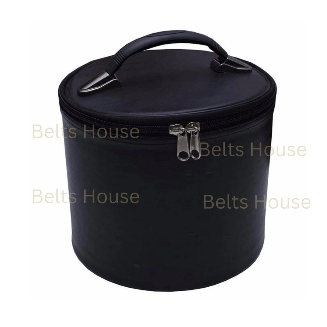 Universal Black Masonic Fez Case - Imitation Black Leather - Etsy