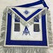 Masonic Regalia Blue Lodge Master Mason Apron Set With Chain Collar ...