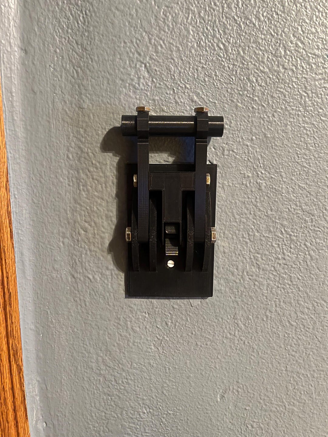 Lever Light Switch Cover - High Voltage Laboratory Style - Etsy