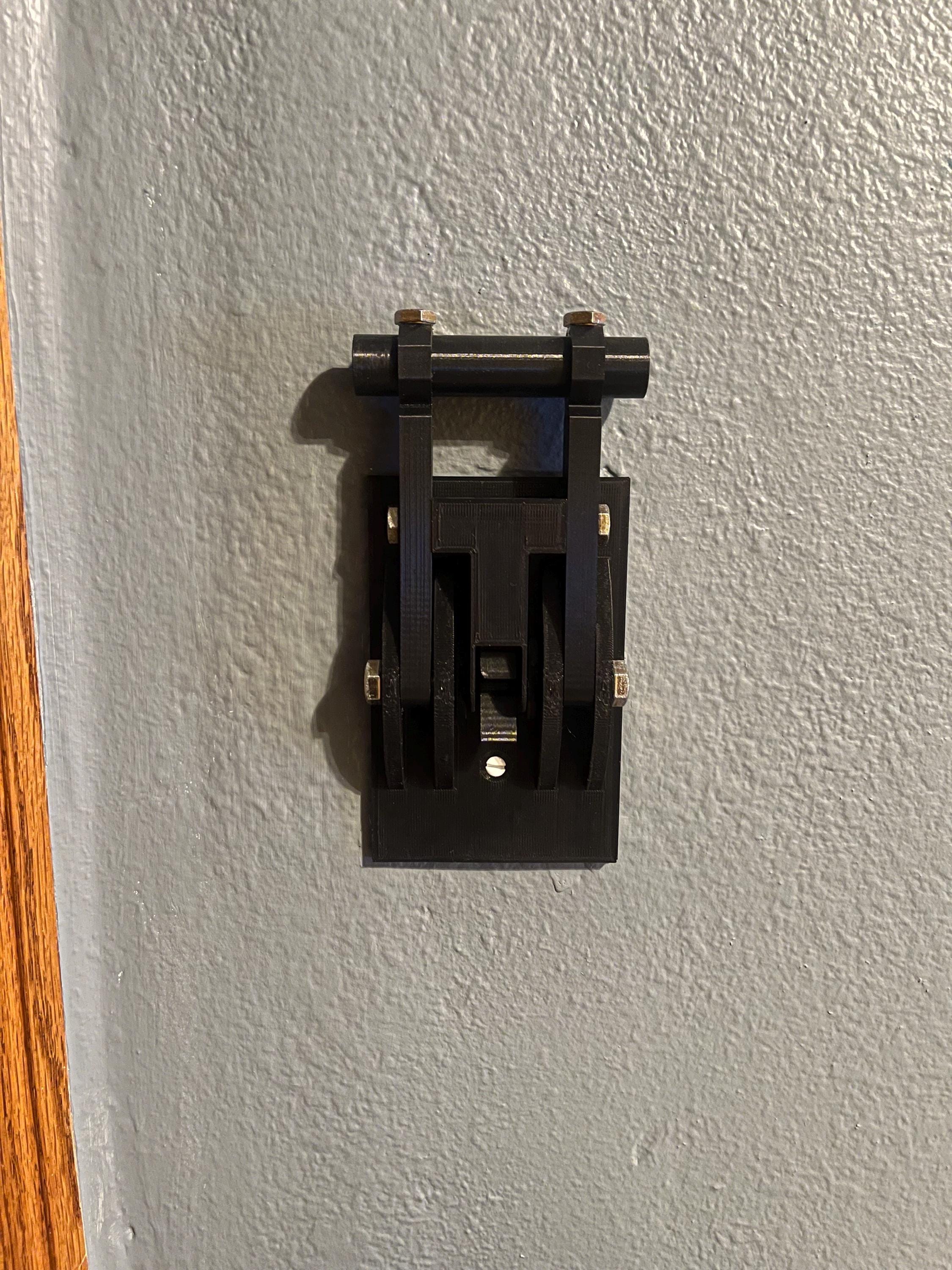 Lever Light Switch Cover - High Voltage Laboratory Style - Etsy