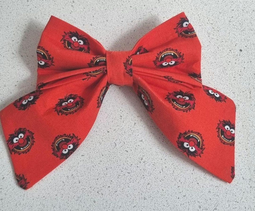 Sailor Bow for Dogs - Animal / the Muppet Show - Etsy