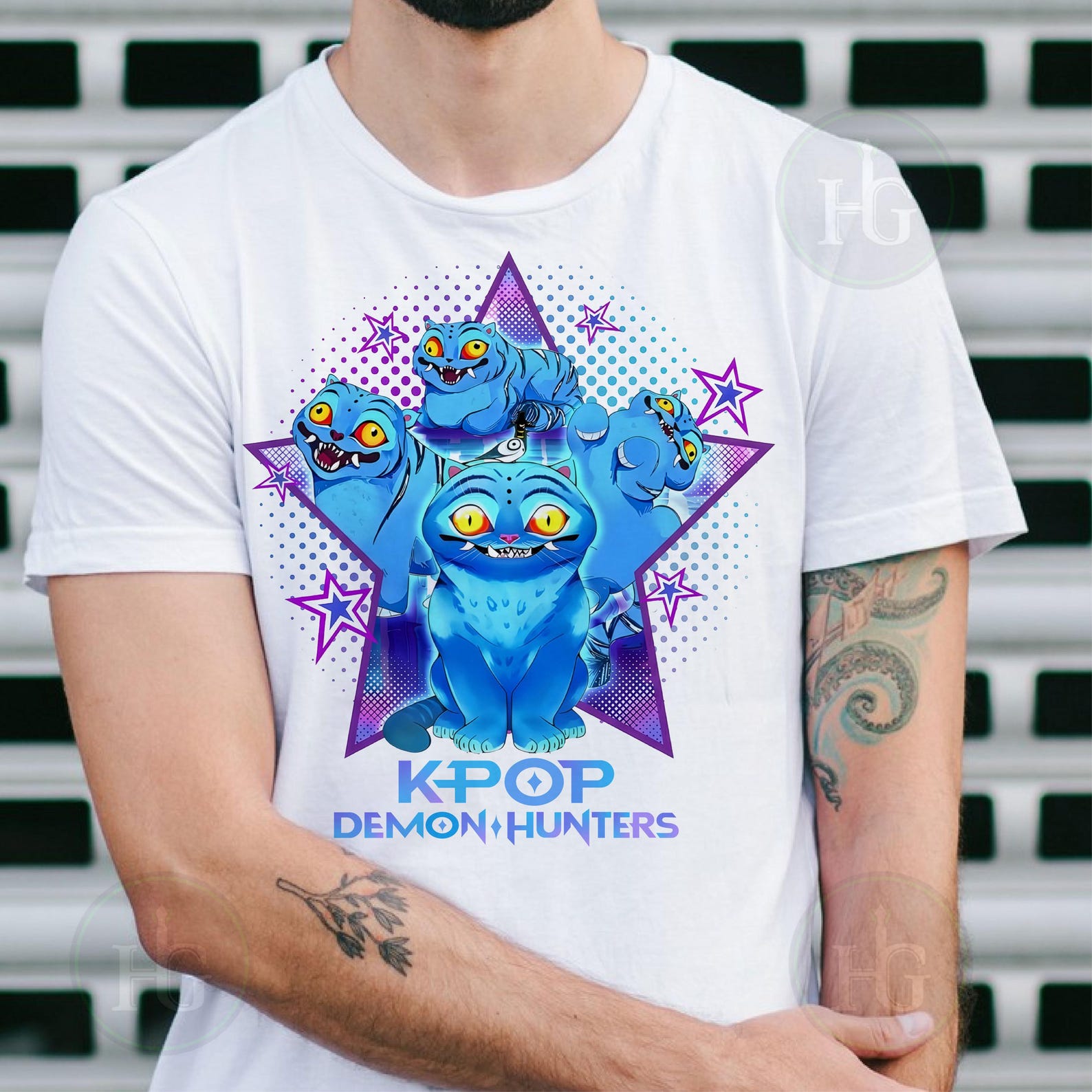 Huntrix Derpy Tiger PNG, Kpop Demon Hunters Tiger Clipart, Derpy the ...