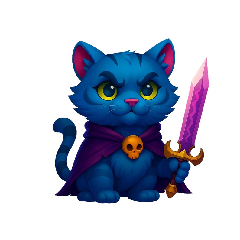 Huntrix Derpy Tiger PNG Bundle | Kpop Demon Hunters Clipart | Cute ...