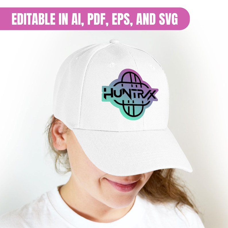 Huntrix Kpop Demon Hunters Logo Bundle | Rumi Mira Zoey Saja Boys Fan ...