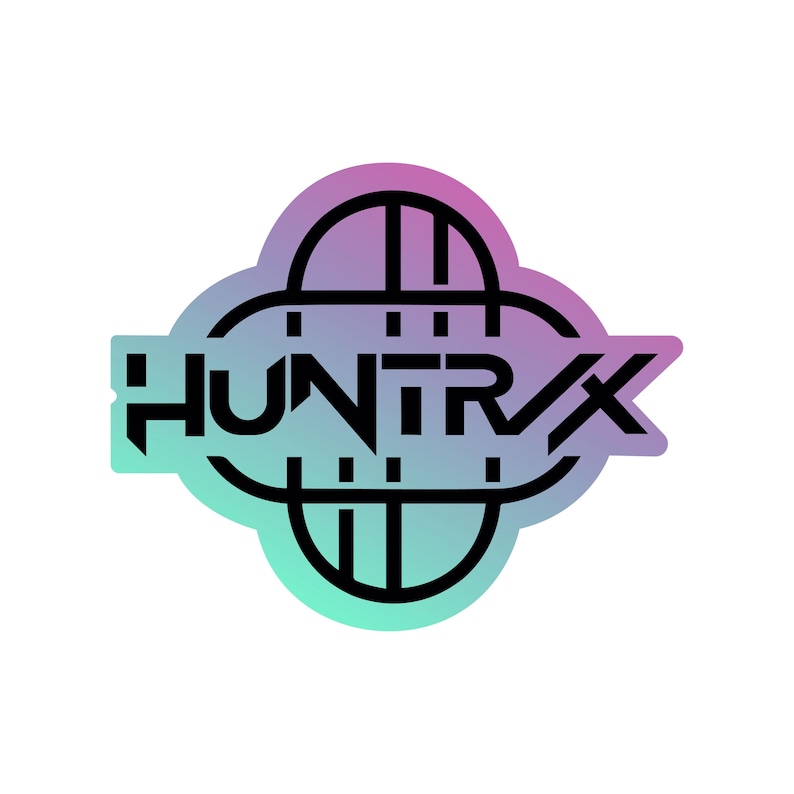 Huntrix Kpop Demon Hunters Logo Bundle | Rumi Mira Zoey Saja Boys Fan Art | Png Jpeg Pdf AI EPS ...