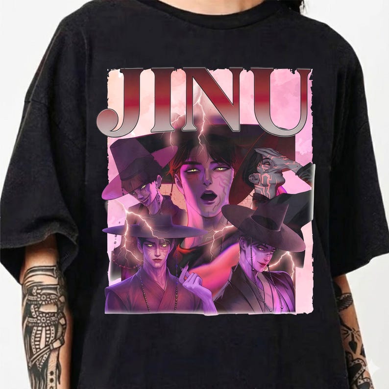 Jinu Saja Boys PNG, Kpop Demon Hunters Digital Download, Saja Boys Merch Clipart, Jinu Baby ...