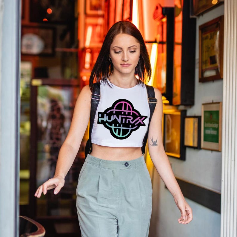 Huntrix Kpop Demon Hunters Logo Bundle | Rumi Mira Zoey Saja Boys Fan ...