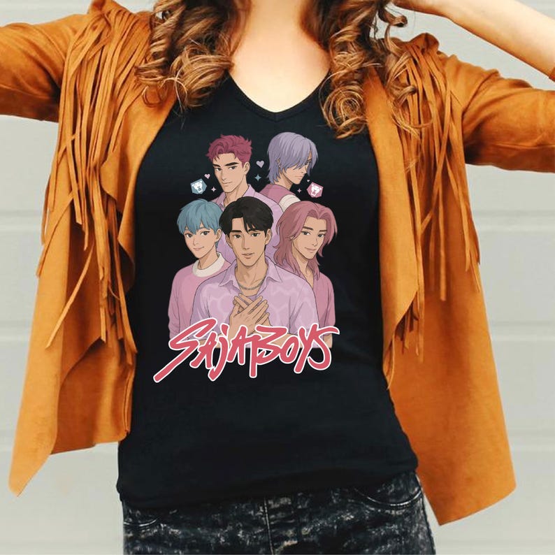 Saja Boys Kpop Demon Hunters PNG, Retro Movie Clipart (digital Download ...