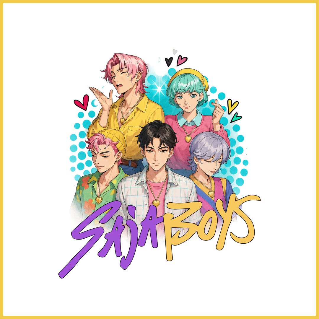 Saja Boys Kpop Demon Hunters Png Kpop Movie Shirt Design Baby Saja