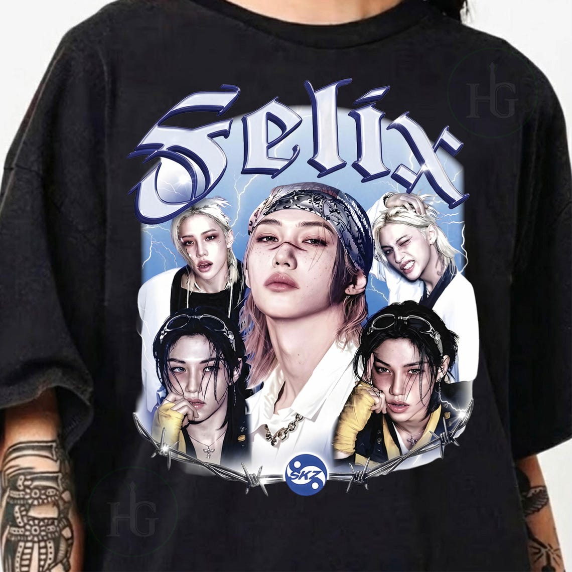 Felix Stray Kids PNG, SKZ Digital Download, Clipart Design - Etsy