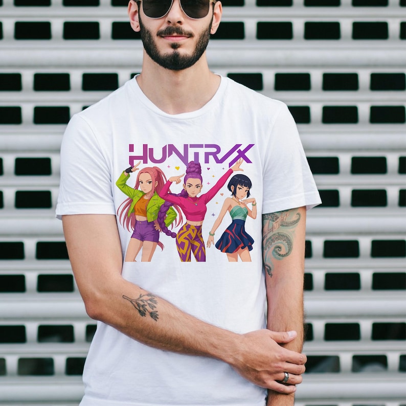 Kpop Huntrix Saja Girls PNG, Demon Hunters Clipart (digital Download ...