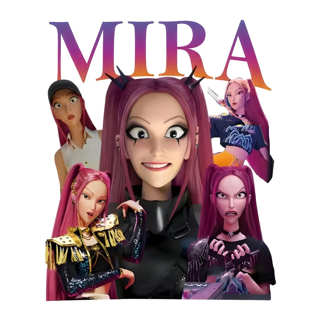 Mira Huntrix Kpop Demon Hunters PNG, Saja Girls Fan Art, Anime Demon ...