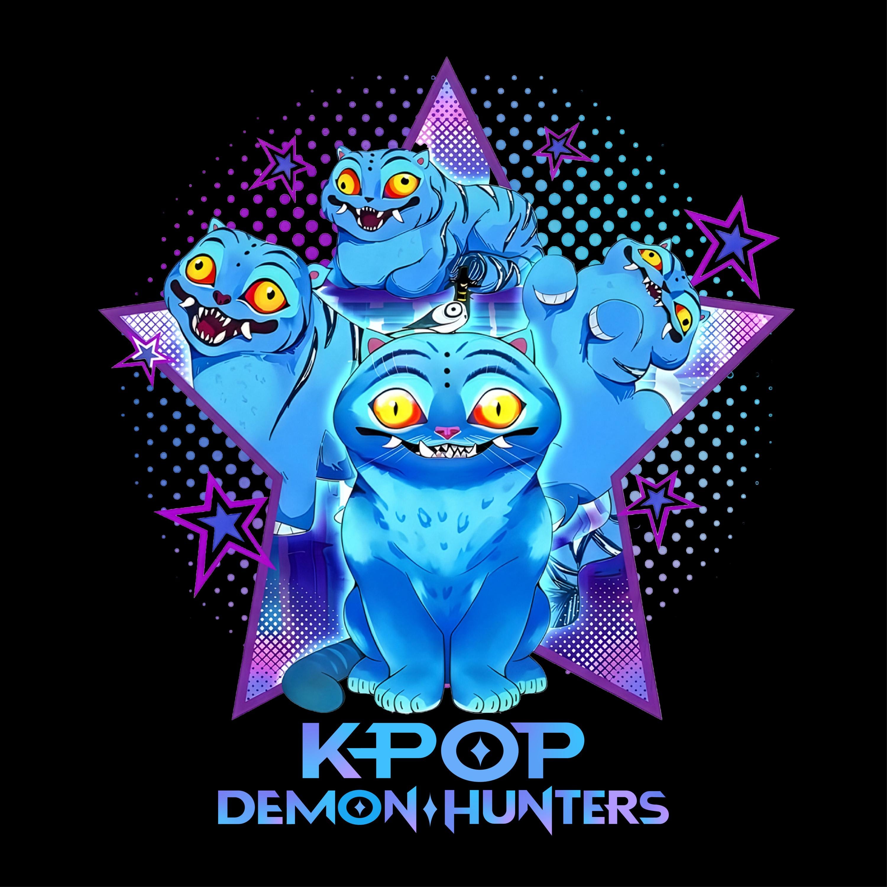 Huntrix Derpy Tiger PNG, Kpop Demon Hunters Tiger Clipart, Derpy the ...