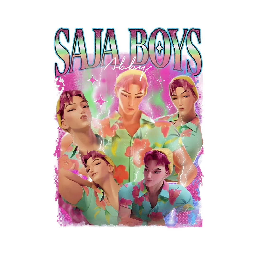 Saja Boys PNG, Abby Saja PNG, imágenes prediseñadas inspiradas en Demon ...