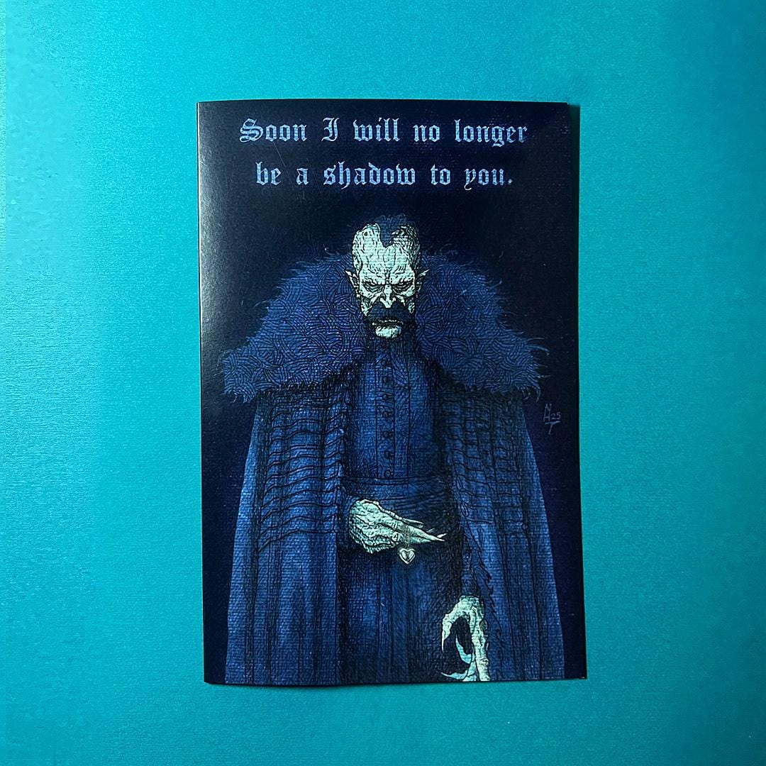 Nosferatu Greeting Card - Etsy