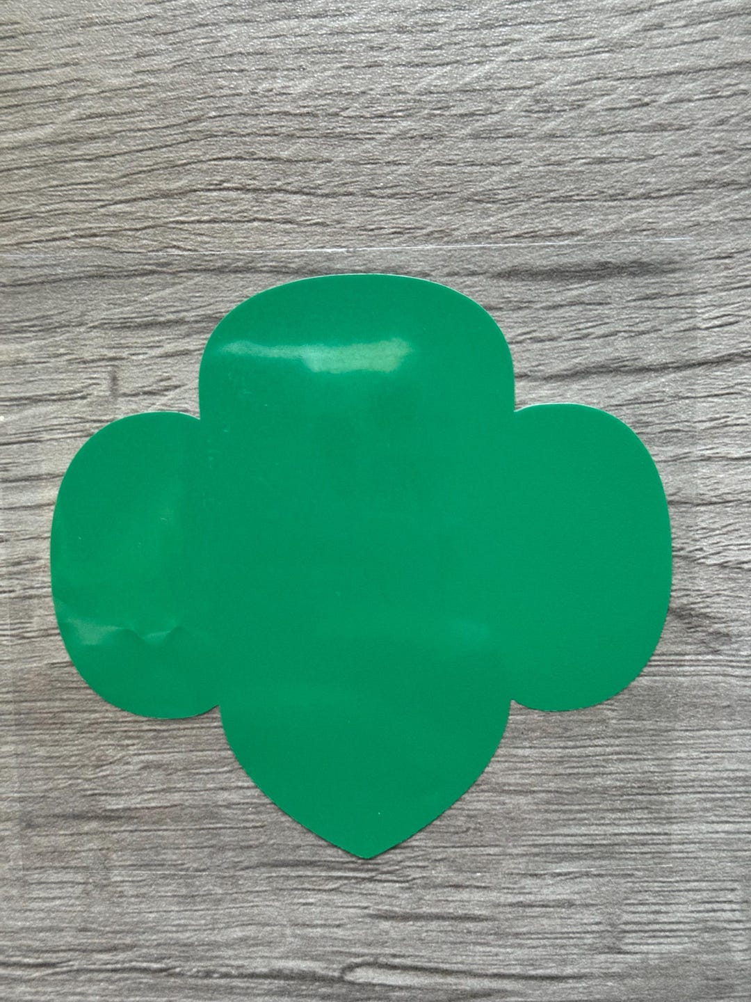 GS Trefoil Iron on Transfer - Etsy