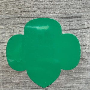 GS Trefoil Iron on Transfer - Etsy