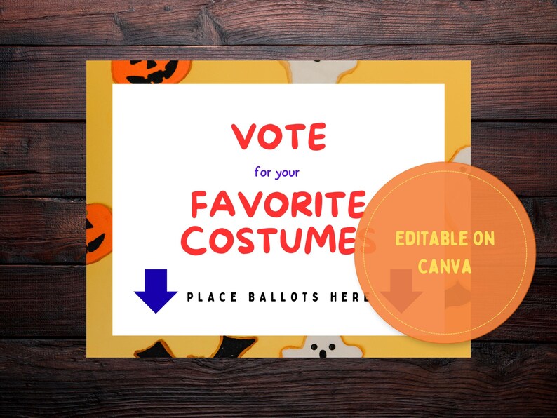 Halloween Printable Costume Awards Contest Kit for Families, Includes 8 ...