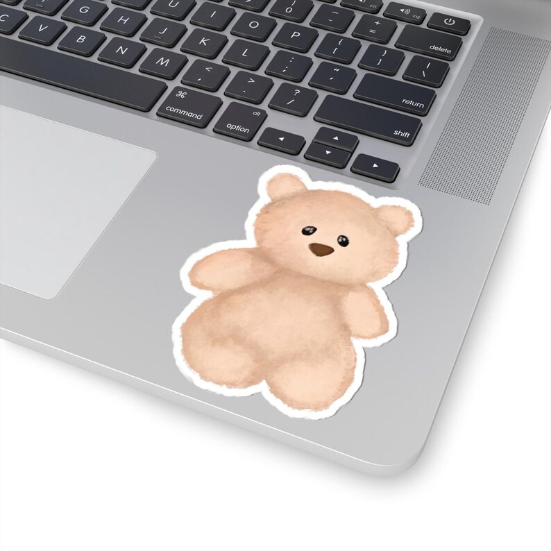 Adorable Bear Sticker - Etsy