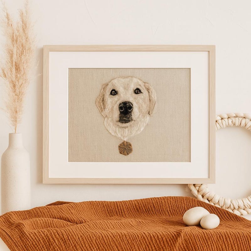 Felt Picture Wall Hanging - Etsy