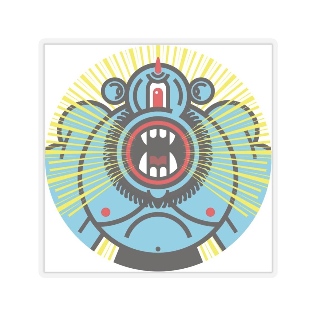 Ciclope Sticker - Bold Cyclops Vinyl Decal - Etsy